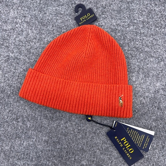 Polo Ralph Lauren | Accessories | Polo Ralph Lauren Hat Beanie Red ...